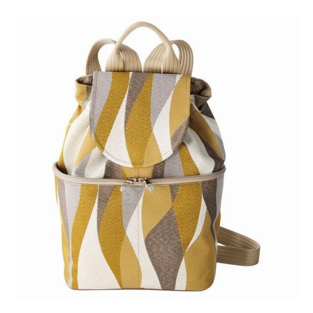 愛知県産尾州織リュック MLV-15000MS マスタード(代引不可)【送料無料】