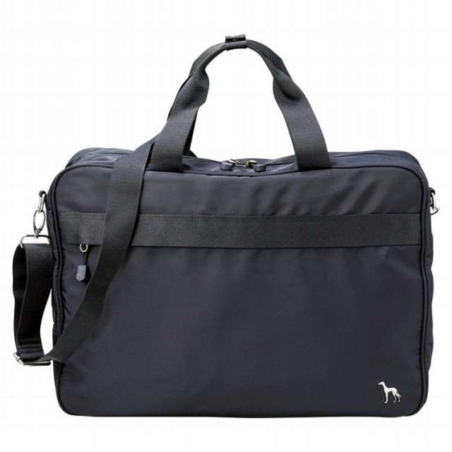 アダバット 3WAYブリーフバッグブラック AD-B0003BK(代引不可)【送料無料】