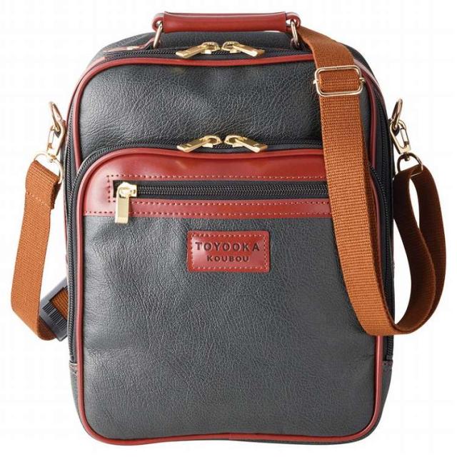 豊岡工房 縦型ボンディングショルダーグリーン 4406-03(代引不可)【送料無料】