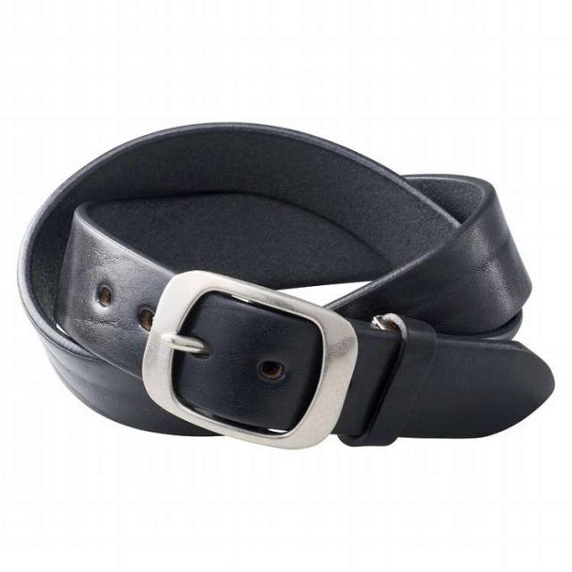 made in underground osaka.japan 栃木レザー ベルト OJ-9351 ブラック(代引不可)【送料無料】