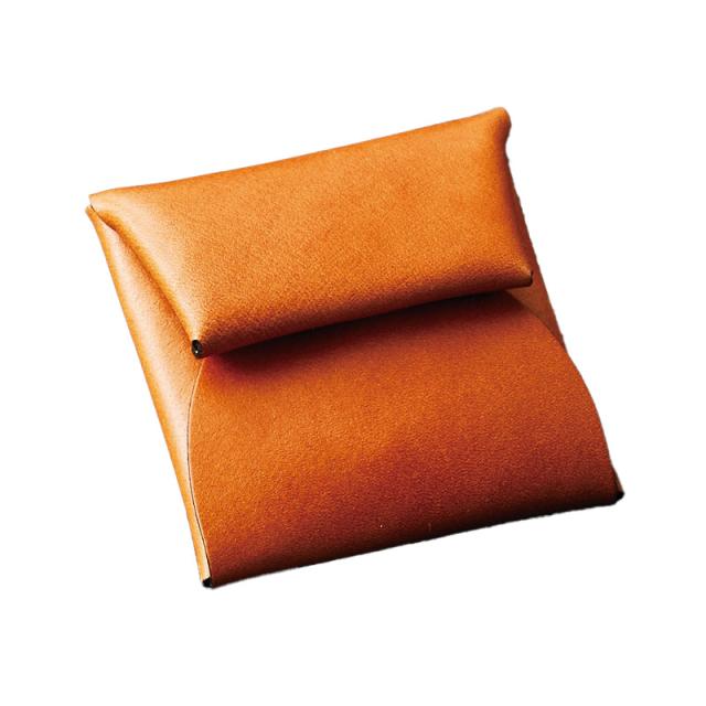 オイルレザー小銭入 8213-06 ブラウン(代引不可)【送料無料】