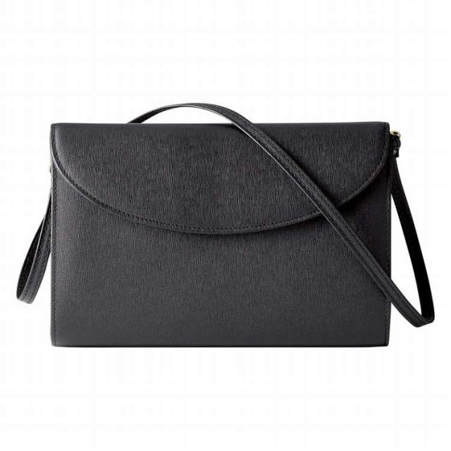 良品工房 日本製牛革2WAYフォーマルバッグ N24-01(代引不可)【送料無料】