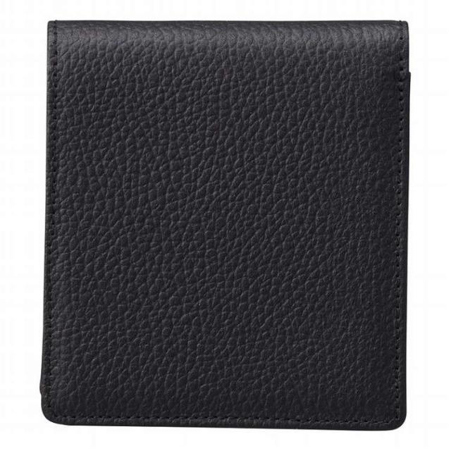 神戸牛 札入れ 63KB04-10 クロ(代引不可)【送料無料】