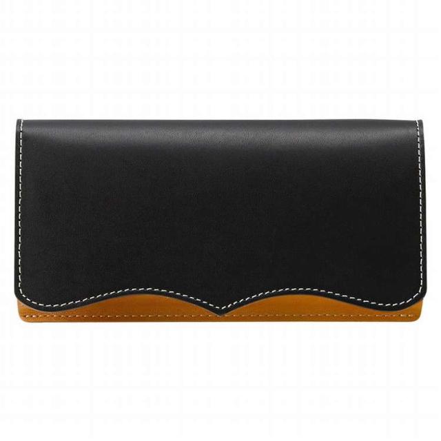 made in underground osaka.japan ヌメ革長財布 OJ-2024 ブラック(代引不可)【送料無料】
