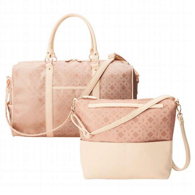 クレア トラベラー ボストン&2WAYショルダー CR15200-P ピンク(代引不可)【送料無料】