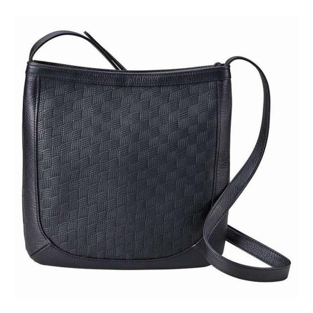 良品工房 日本製牛革ショルダーバッグ B0110-111B(代引不可)【送料無料】