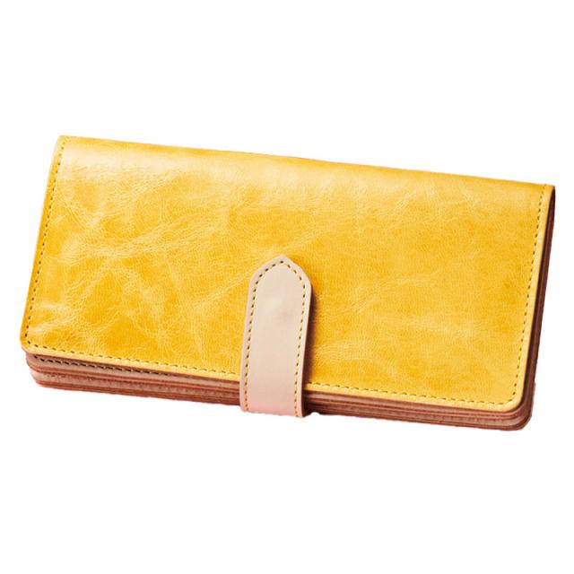 made in underground osaka.japan レディース長財布 OJ-8523 イエロー(代引不可)【送料無料】