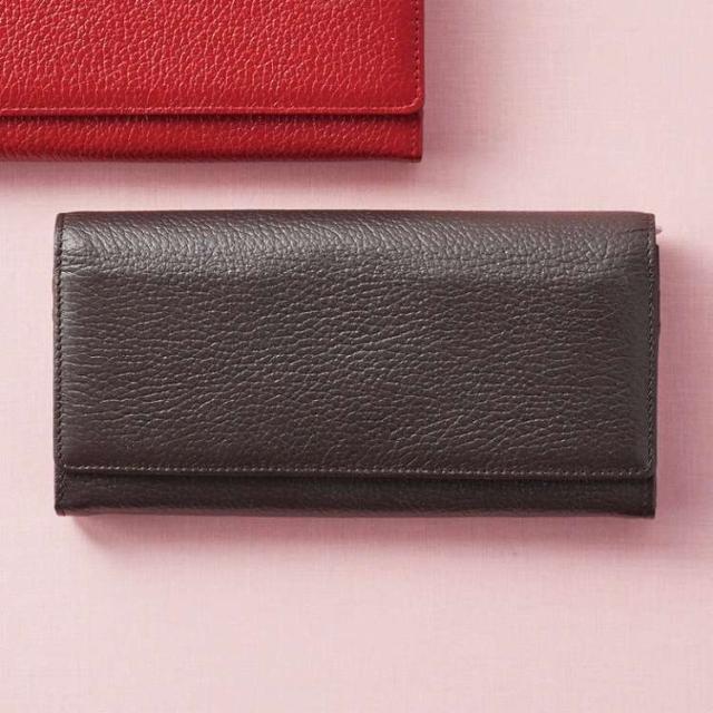 ジョセフ・エロール ディアスキン レディース長財布 63JE31-21 チョコ(代引不可)【送料無料】