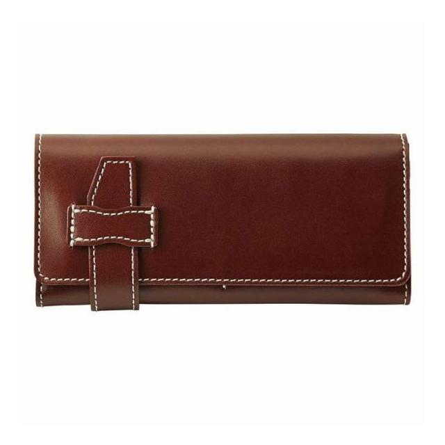 made in underground osaka.japan ヌメ革長財布 OJ-2504 チョコ(代引不可)【送料無料】