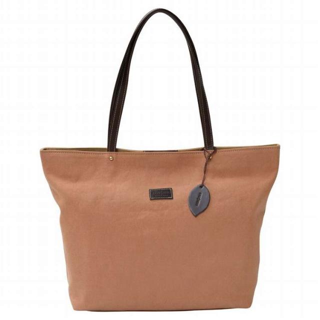 KAKISHIBU 日本製柿渋染バケツ型トートバッグ B15-124(代引不可)【送料無料】