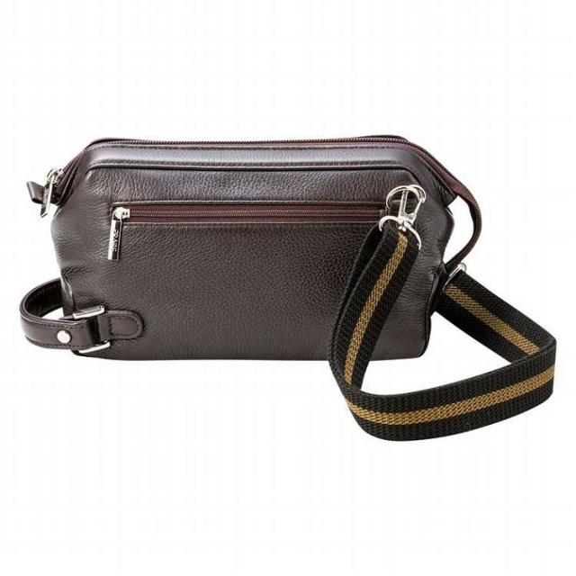 プレリーギンザ ショルダーバッグ NA54130 チョコ(代引不可)【送料無料】