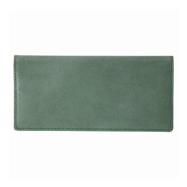 ブライドルレザー長財布 8225-03 グリーン(代引不可)【送料無料】