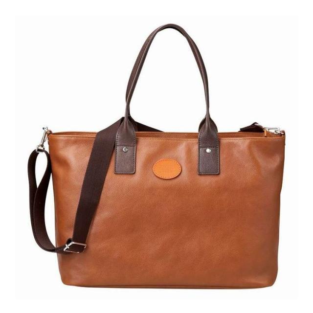 プレリーギンザ トートバッグ NA54350 ブラウン(代引不可)【送料無料】