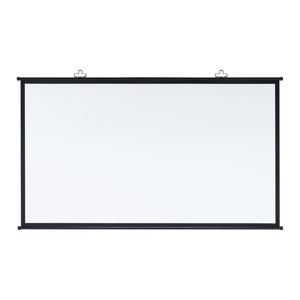 サンワサプライ プロジェクタースクリーン(壁掛け式) PRS-KBHD90【送料無料】 (代引不可)