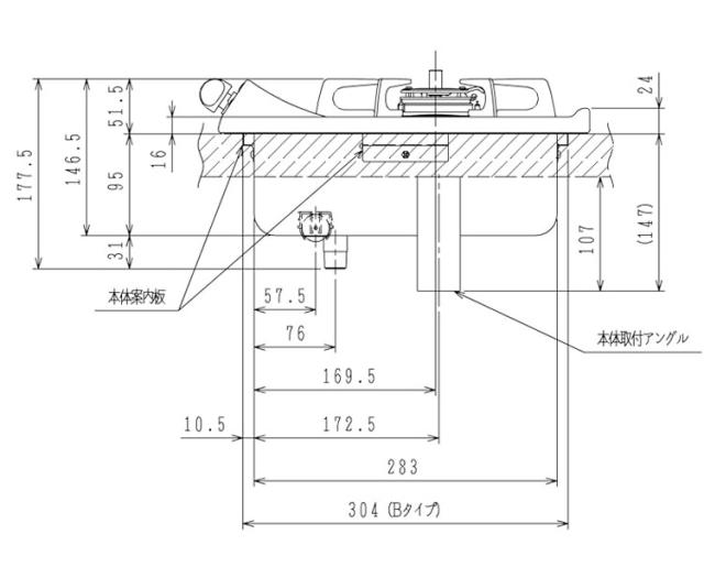 ノーリツ ビルトインコンロ 1口 N1C04KSA LP LPガス用 プロパン グリルなし 幅33cm コンパクトタイプ 乾電池(単2・1.5V×2個) グレーホーローゴトク ホワイトホーロートップ【送料無料】