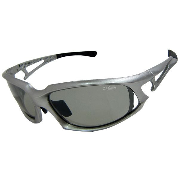 マトゥーリ Maturi 最上級モデル 調光偏光サングラス TK-003-01 シルバー【送料無料】