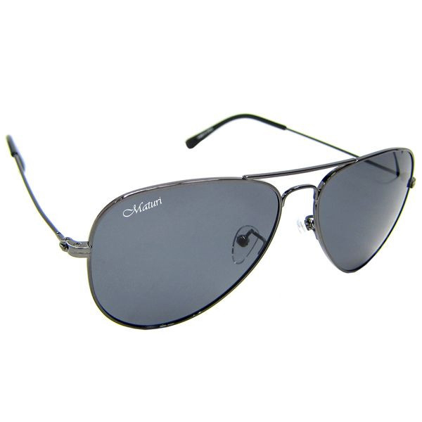 マトゥーリ Maturi 偏光 チタン ティアドロップ サングラス TK-300-2【送料無料】