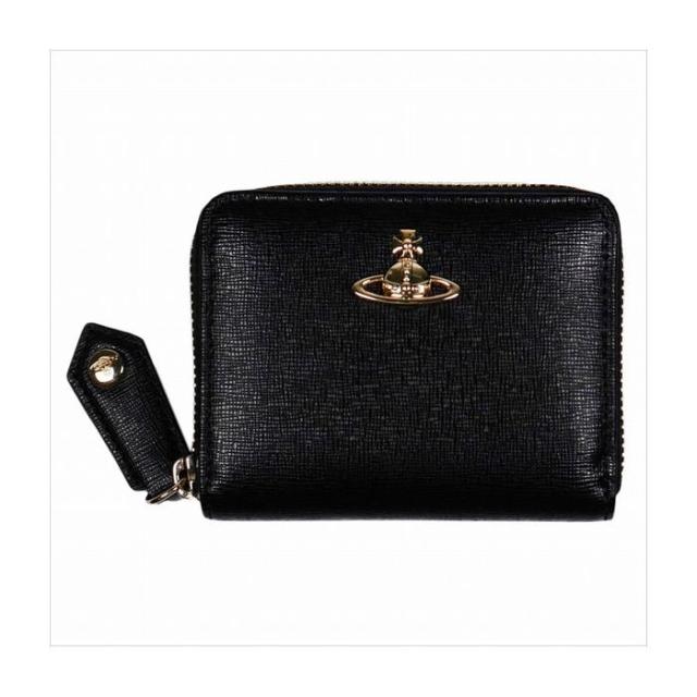 VIVIENNE WESTWOOD ヴィヴィアンウエストウッド NO.10 SAFFIANO 小銭入れ財布 51080001 BLACK 18SS おしゃれ プレゼント 贈り物 祝い品【
