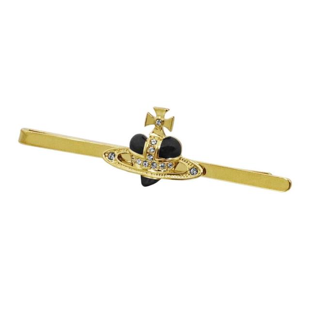 タイバー ヴィヴィアンウエストウッド ゴールド ブラック ビビアン 人気 高級 ブランド 男性用 メンズ おしゃれ 成人式 就職祝い 父の日 バレンタイン クリスマス【送料無料】