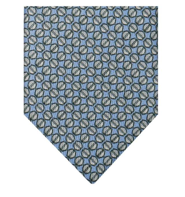 ダンヒル ネクタイ dunhill メンズ ライトブルー シルク イタリア製