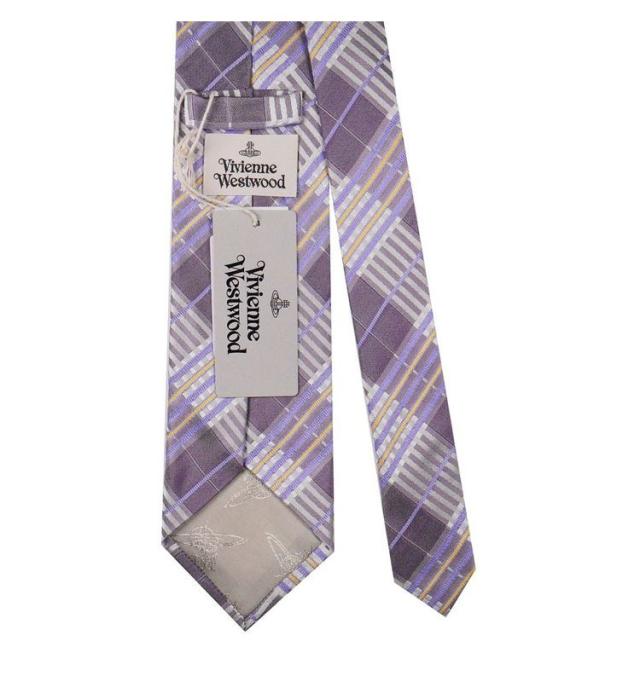 Vivienne Westwood ヴィヴィアンウエストウッド ネクタイ ライラック