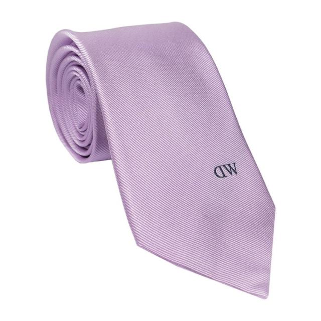 ダニエルウェリントン ネクタイ PLAIN PINK Daniel Wellington DW02500001/264341(代引不可)【送料無料】