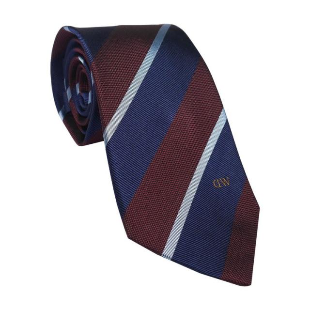 ダニエルウェリントン ネクタイ NAVY×RED Daniel Wellington DW02500002/264343(代引不可)【送料無料】