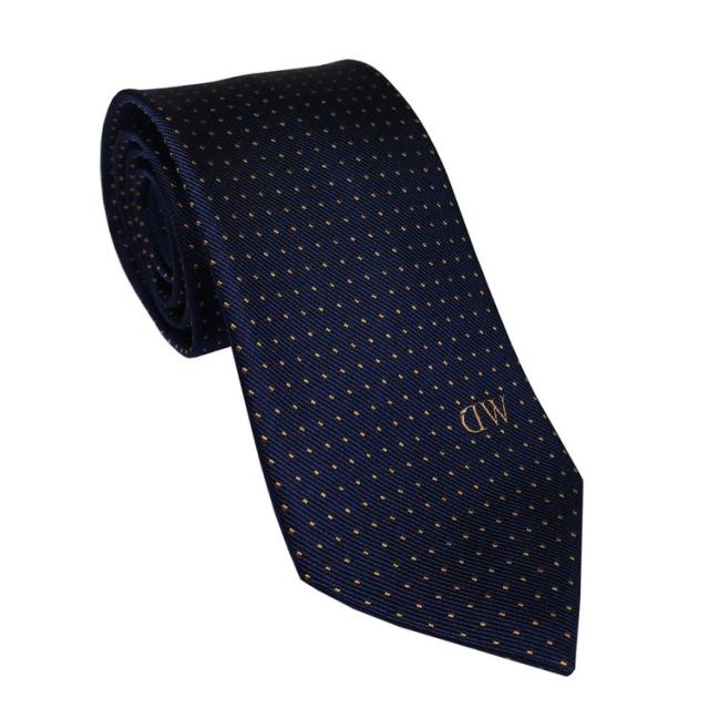 ダニエルウェリントン ネクタイ NAVY Daniel Wellington DW02500006/264735(代引不可)【送料無料】