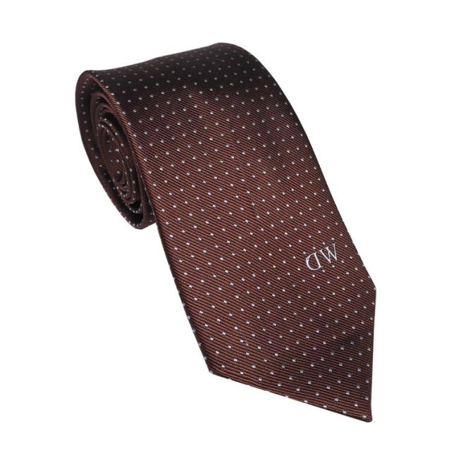 ダニエルウェリントン ネクタイ BROWN Daniel Wellington DW02500006/264738(代引不可)【送料無料】