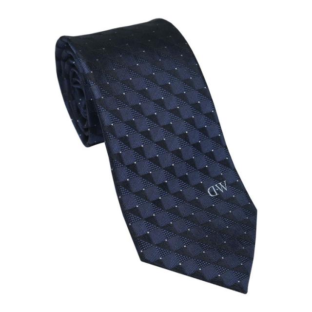 ダニエルウェリントン ネクタイ NAVY Daniel Wellington DW02500009/265365(代引不可)【送料無料】