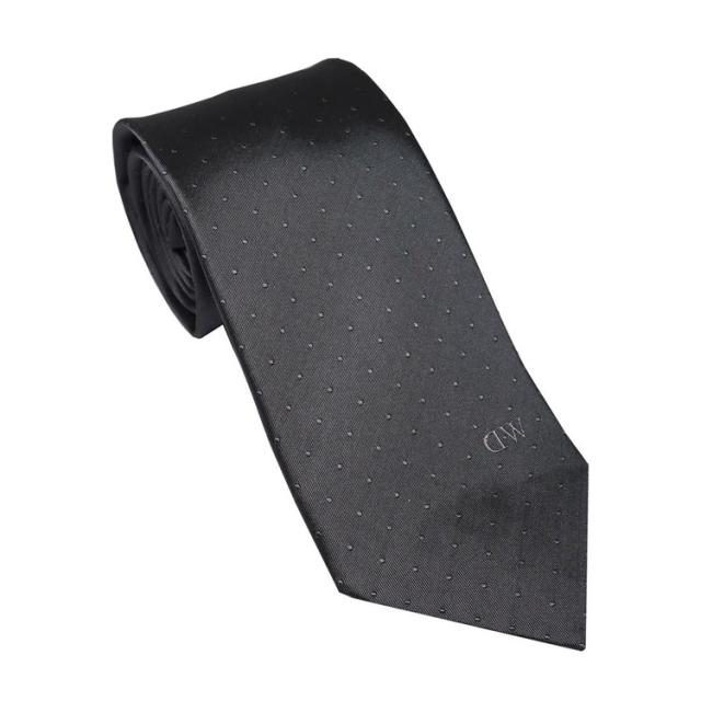 ダニエルウェリントン ネクタイ GRAY Daniel Wellington DW02500010/265520(代引不可)【送料無料】