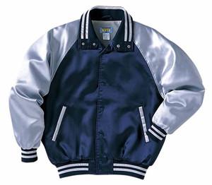 ZETT（ゼット） BOG305 グラウンドコート 2913 ネイビーxシルバー LO【送料無料】