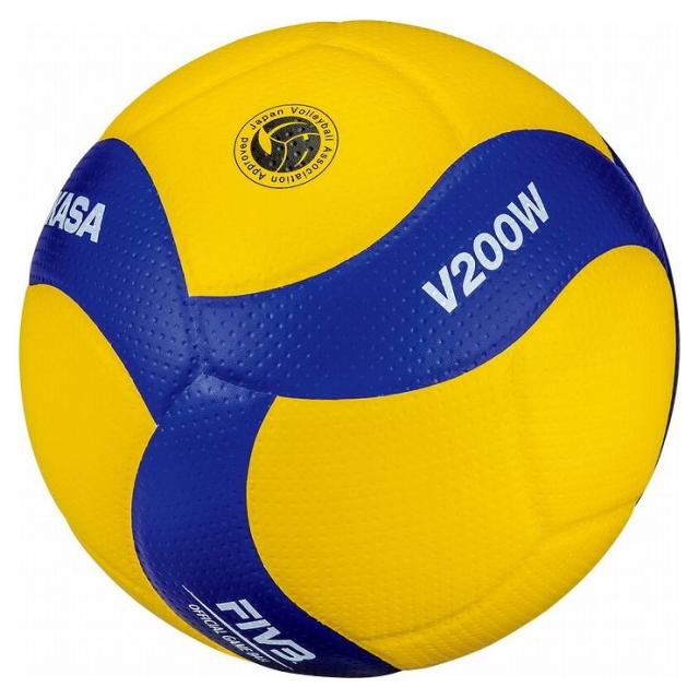 ミカサ(MIKASA) MIKASA ミカサ バレーボール5号球 国際公認球 FIVB主催大会使用球 V200W【送料無料】