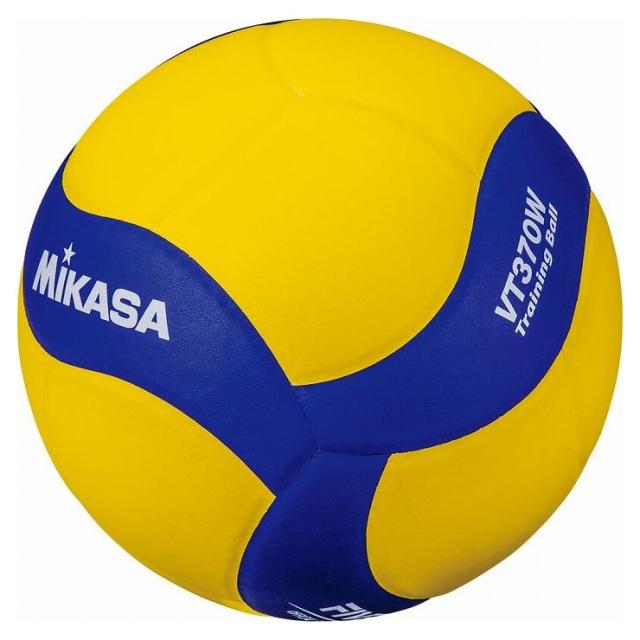 ミカサ(MIKASA) MIKASA ミカサ バレーボール トレーニングボール5号球 370g VT370W【送料無料】