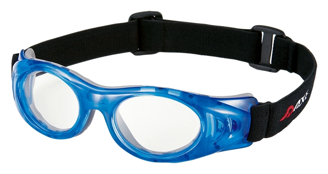 AXE（アックス） サングラス EYE PROTECTOR Sサイズ AEP02 ブルー×クリア BU【送料無料】