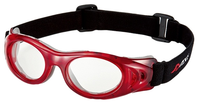 AXE（アックス） サングラス EYE PROTECTOR Sサイズ AEP02 レッド×クリア RE【送料無料】