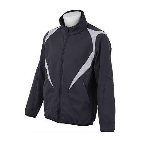 デサント（DESCENTE） ボンディングストレッチコート DR219 NVY ネイビー×シルバー