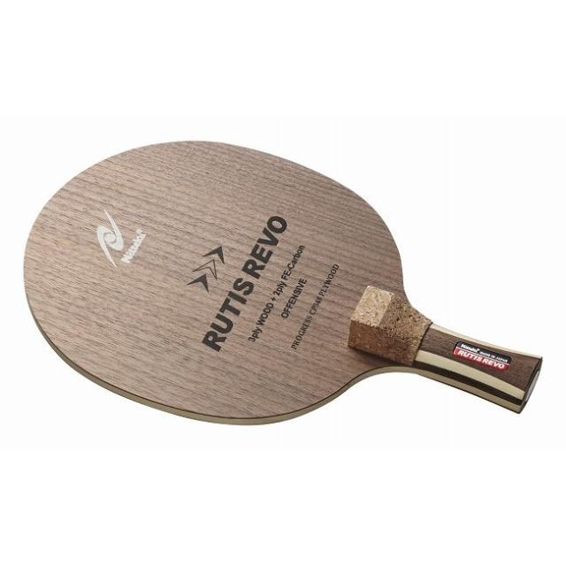 ニッタク(Nittaku) ペンホルダーラケット RUTIS REVO J(ルーティス レボ J 日本式ペンホルダー) NC0200【送料無料】