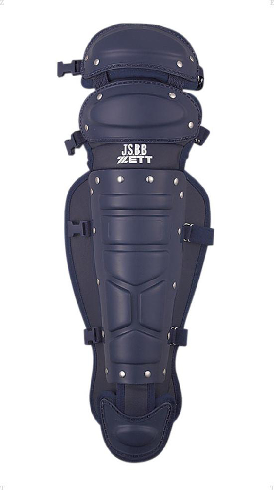 ZETT 軟式用レガーツ BLL3200B   ネイビー 2900 【送料無料】