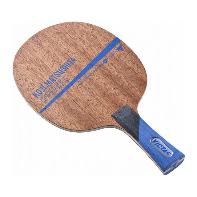 VICTAS(ヴィクタス) 卓球ラケット VICTAS KOJI MATSUSHITA OFFENSIVE FL 28104【送料無料】