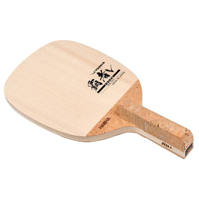 Yasaka 日本式ペンホルダーラケット HASHA V 覇者V W68 卓球【送料無料】