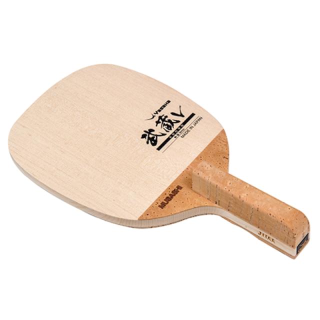 Yasaka 日本式ペンホルダーラケット MUSASHI V 武蔵V W78 卓球【送料無料】
