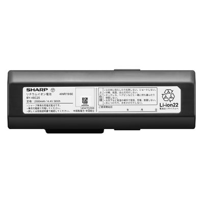 SHARP 掃除機用　バッテリー（リチウムイオン電池）（2179320035） 2179320035