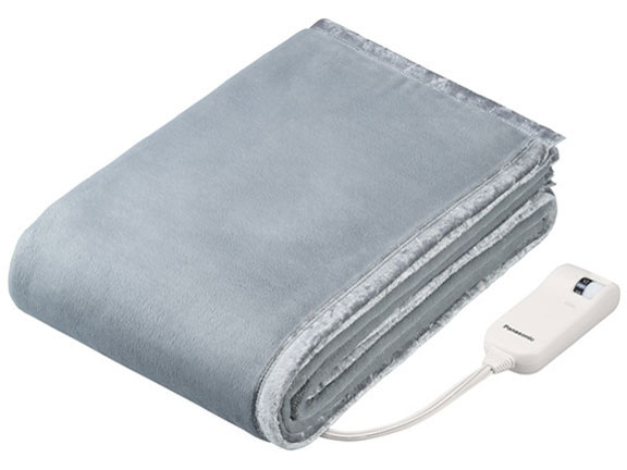 Panasonic　電気かけしき毛布(シングルMサイズ) DB-RMH10M-H