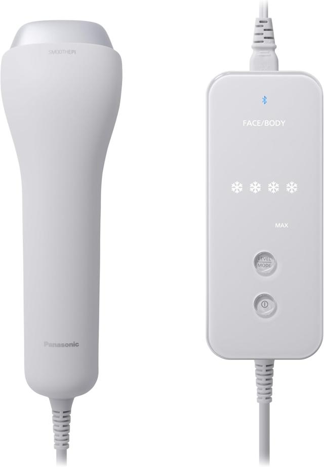 Panasonic　 脱毛器 光美容器 光エステ スムースエピ パワー＆クール VIO対応　ES-WG0B