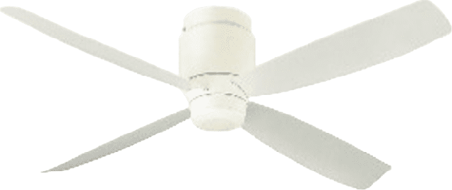 Panasonic シーリングファン 羽根径110cm リモコン同梱 F-V113C-W（ホワイト）