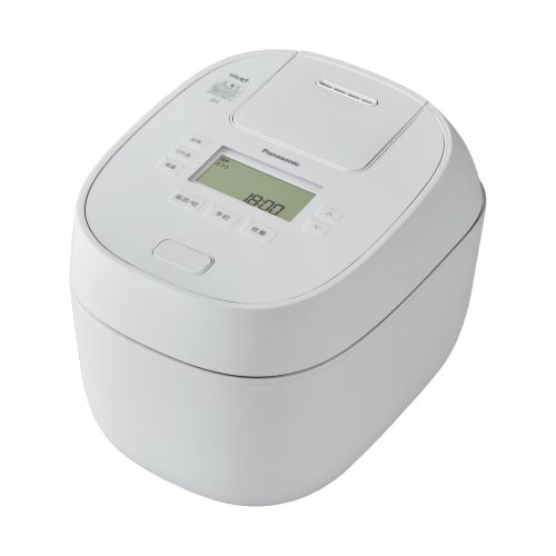 Panasonic 可変圧力IHジャー炊飯器 SR-N518D-W