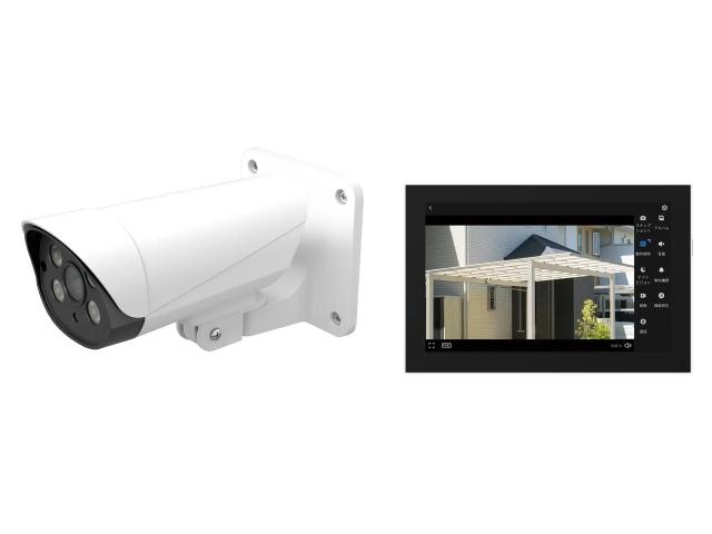 Panasonic モニター付き屋外カメラ　VL-CV100K