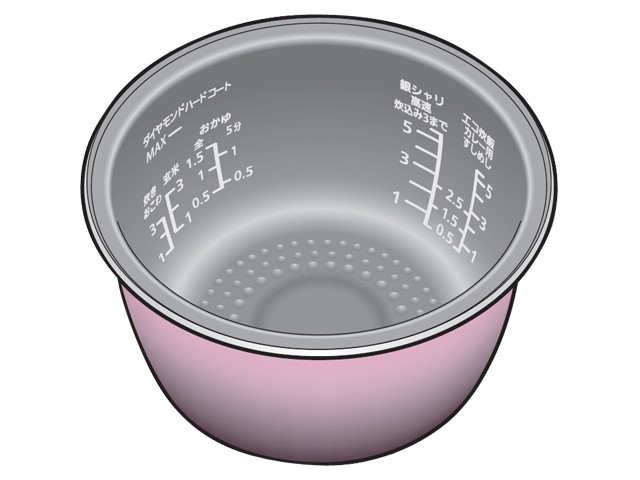 Panasonic  内釜　ARE50-K13