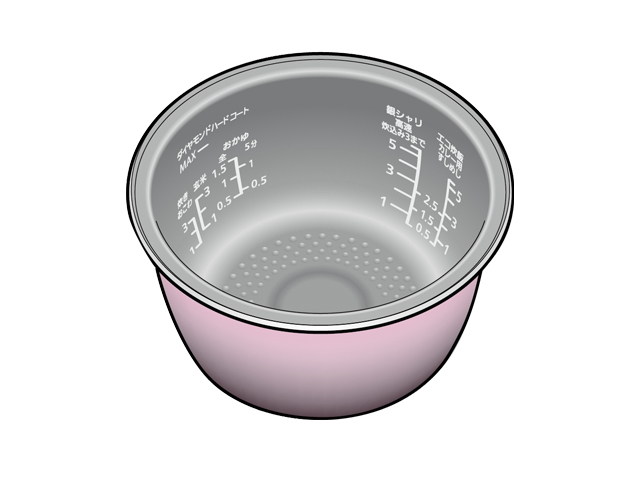 Panasonic  内釜　ARE50-L32